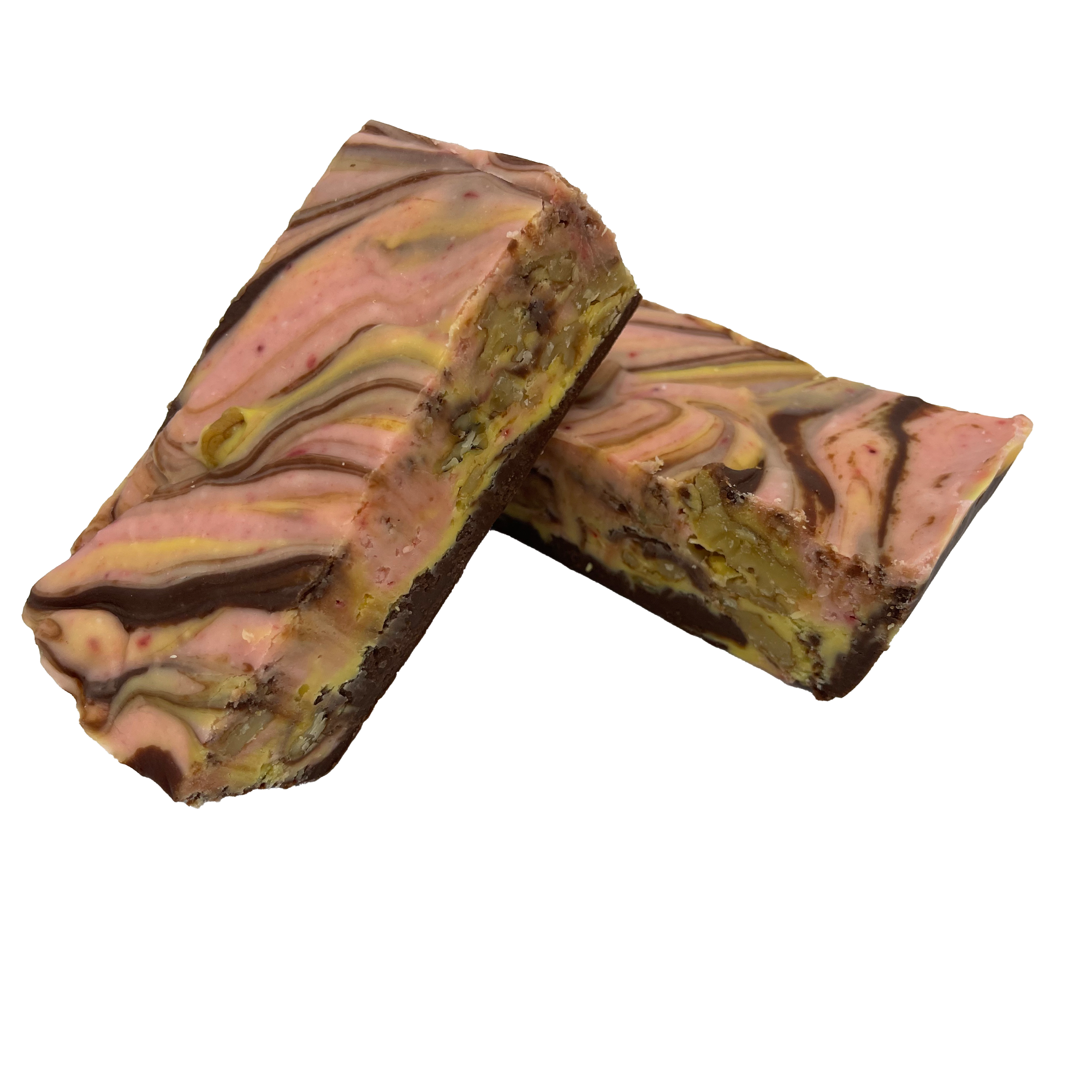 Banana Split Fudge – Uncle Butch's Fudge