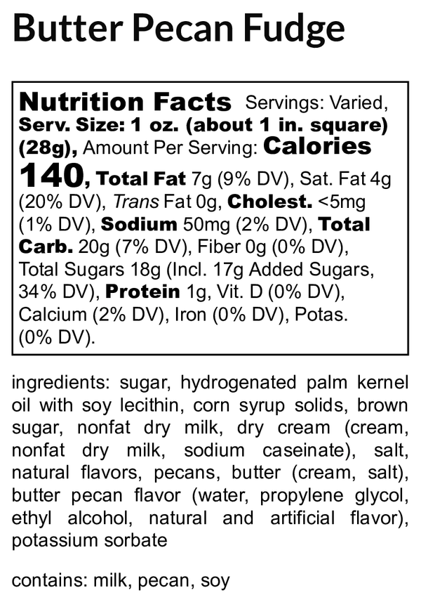 Creamy and Smooth Gone Nuts Fudge Variety Pack – Uncle Butch's Fudge