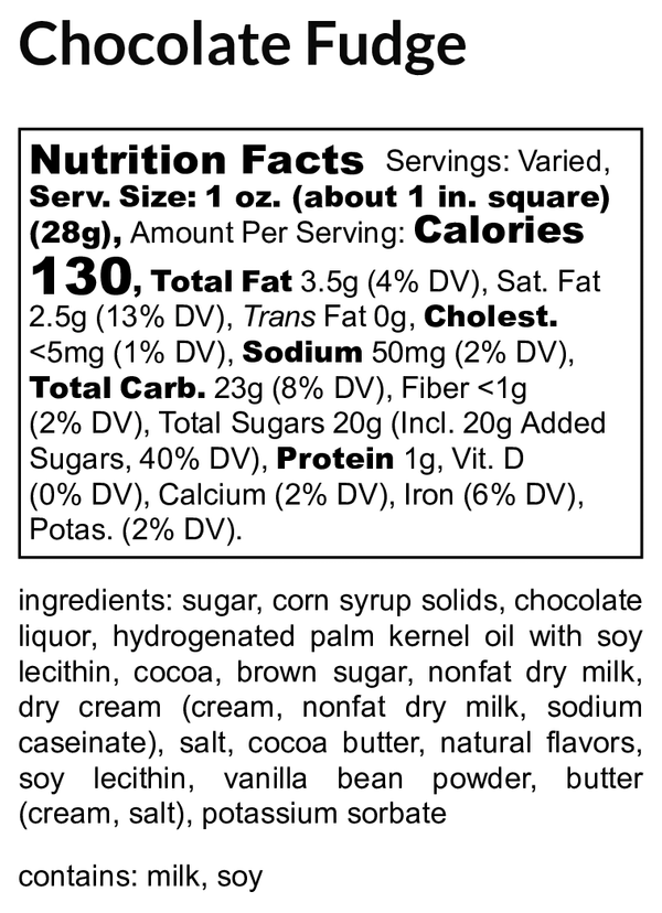 Classic Box Fudge Variety Box – Uncle Butch's Fudge