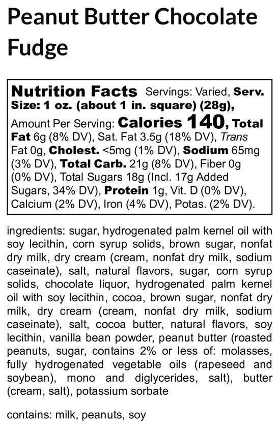 Candy Bar Variety Box – Uncle Butch's Fudge