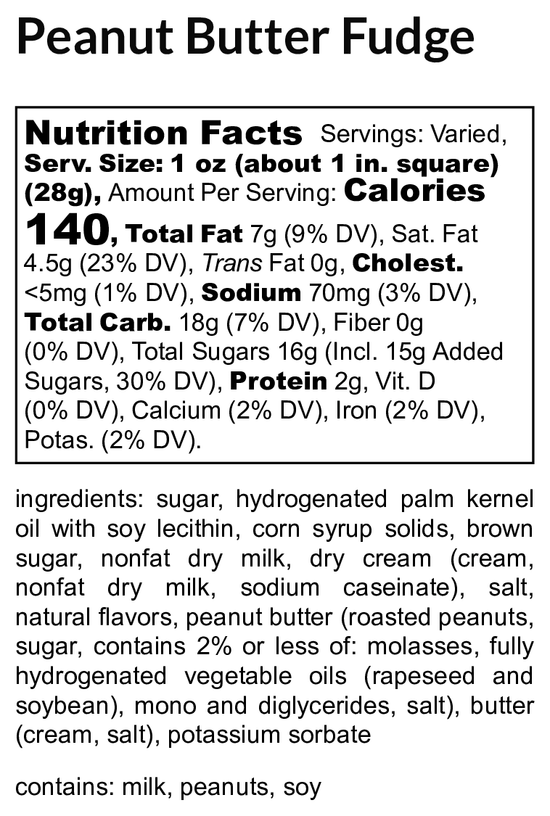 Classic Box Fudge Variety Box – Uncle Butch's Fudge