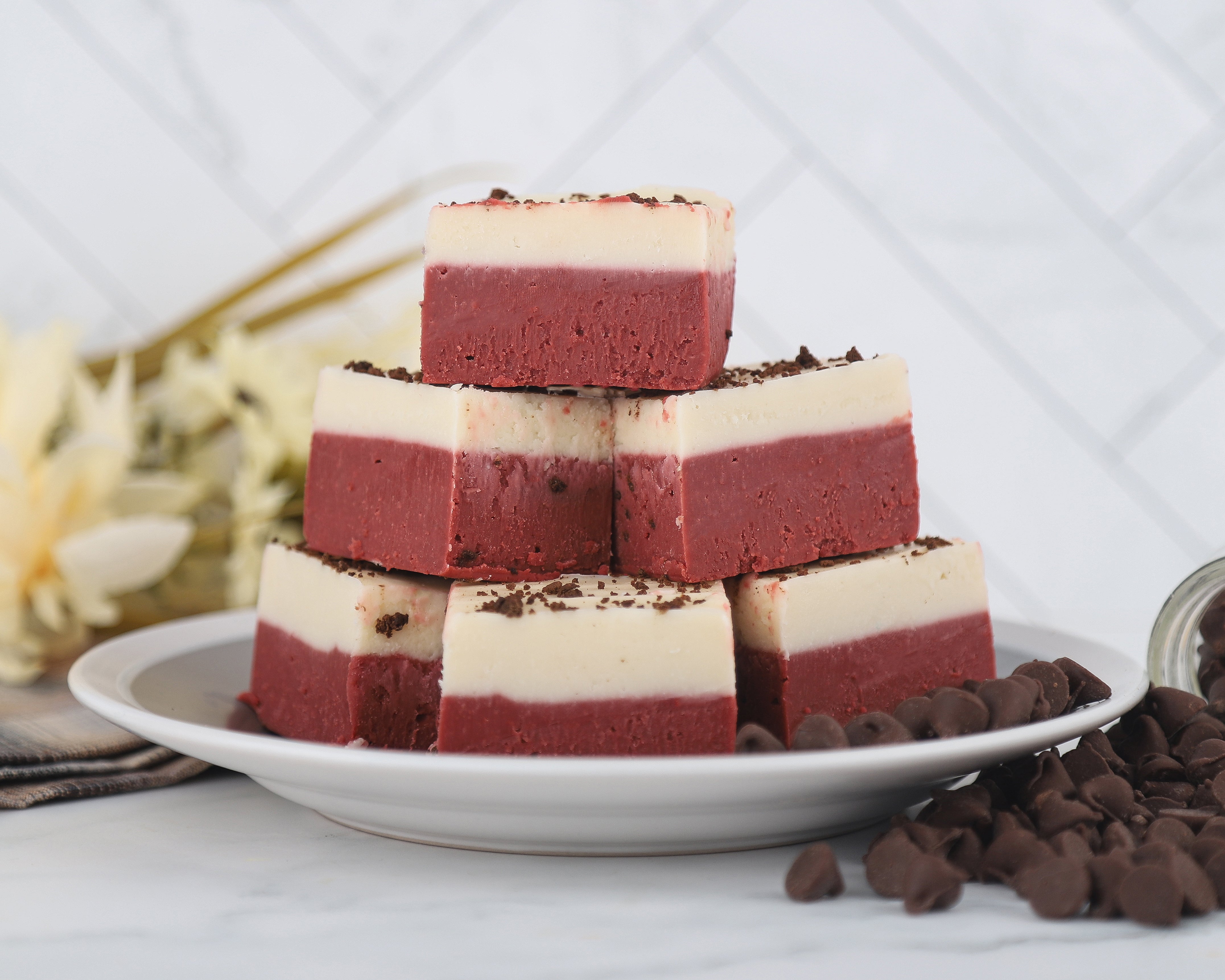Red Velvet Fudge – Uncle Butch's Fudge