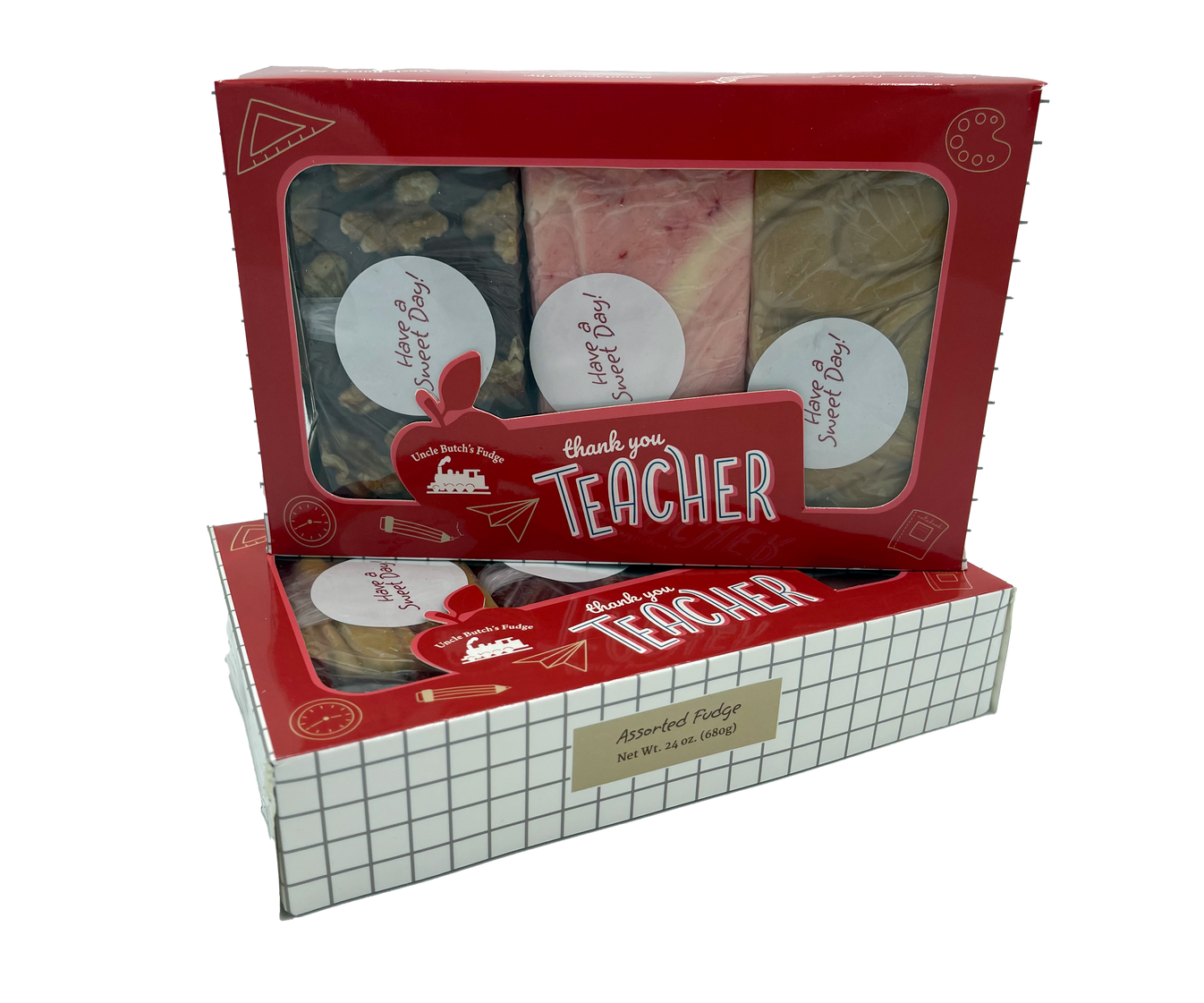 Fudge Gift Box - Birthday, Thank You, Friend, Mom, Dad – Uncle Butch's ...