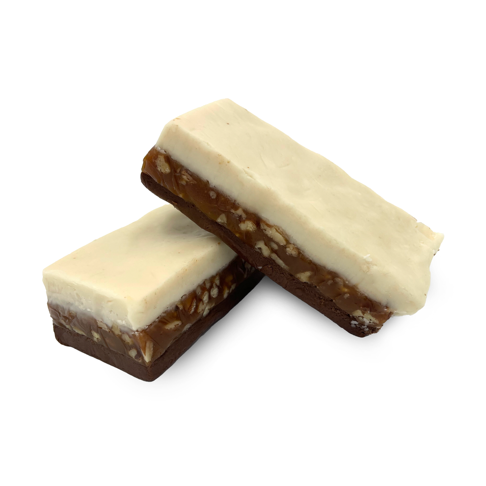 Chewy Praline Fudge – Uncle Butch's Fudge